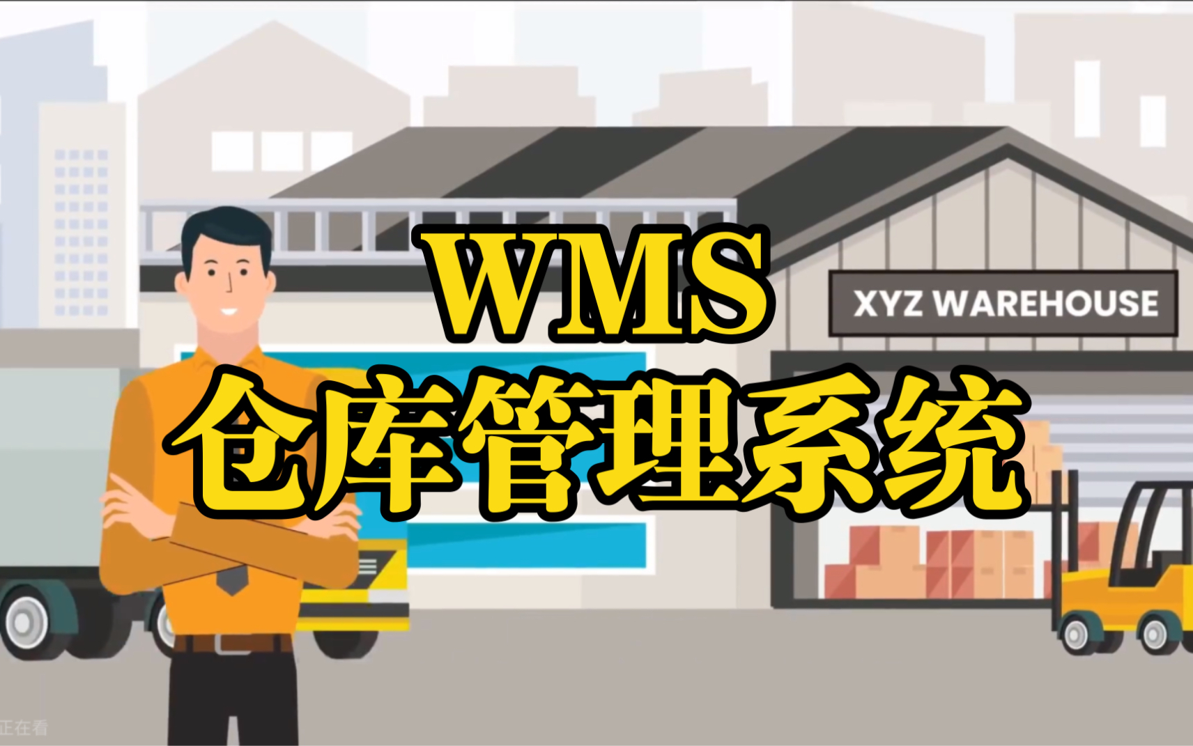【实用英语】WMS仓库管理系统