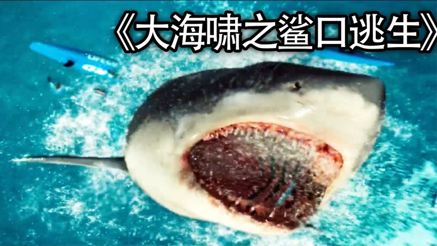 《大海啸之鲨口逃生》漂浮鲨来袭,人间灾难