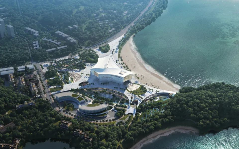 竞赛方案 | “海岸上的勒杜鹃” 珠海文化艺术中心 中国院+珠海规划院