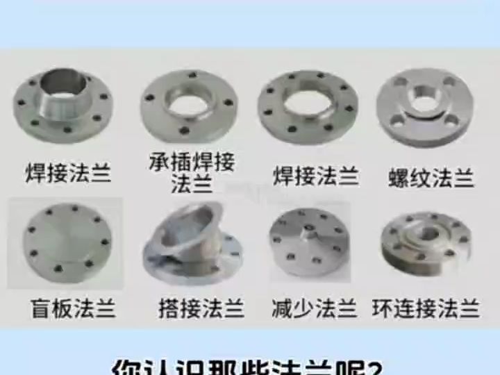 十七种法兰名称代号 法兰管件