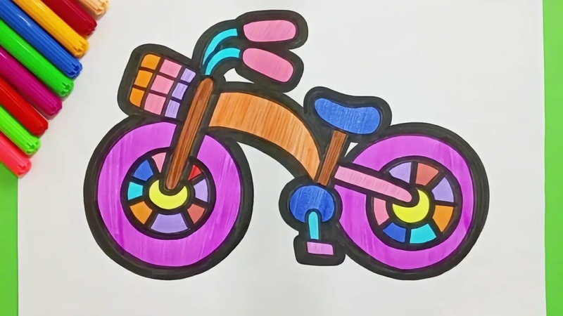 儿童简笔画 简笔画教程 简笔画 一起学画画