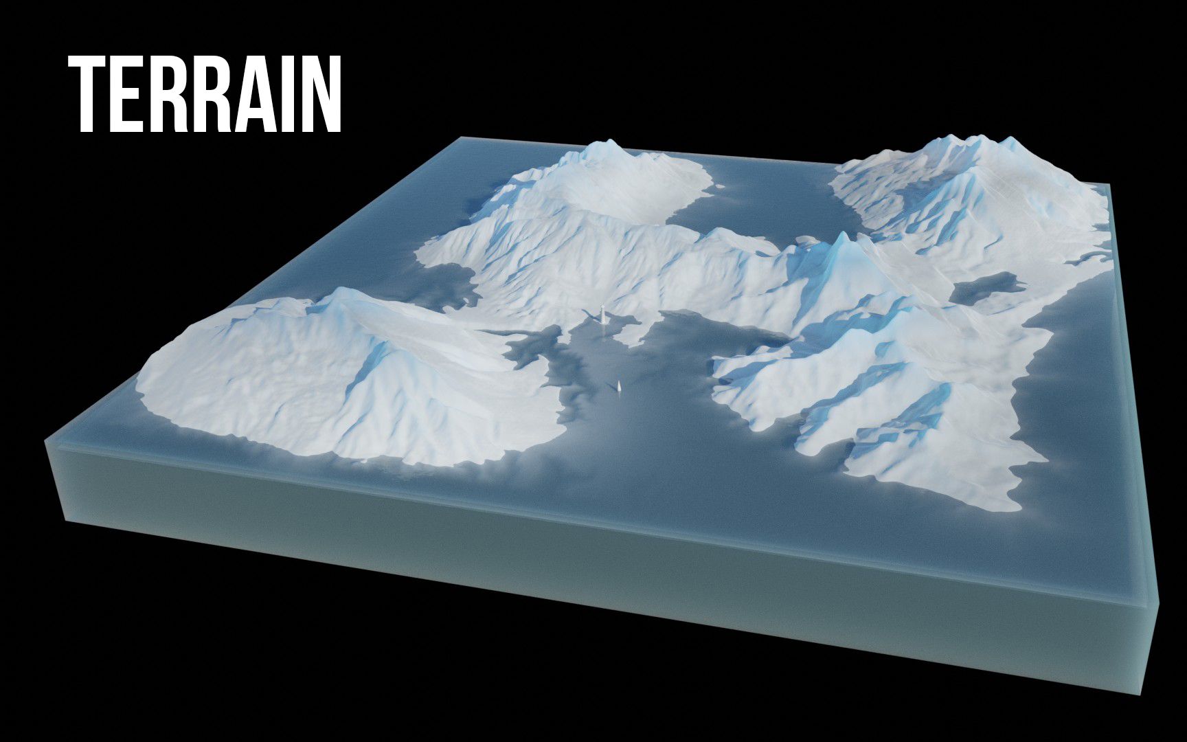 Blender如何像游戏引擎一样快速制作地形