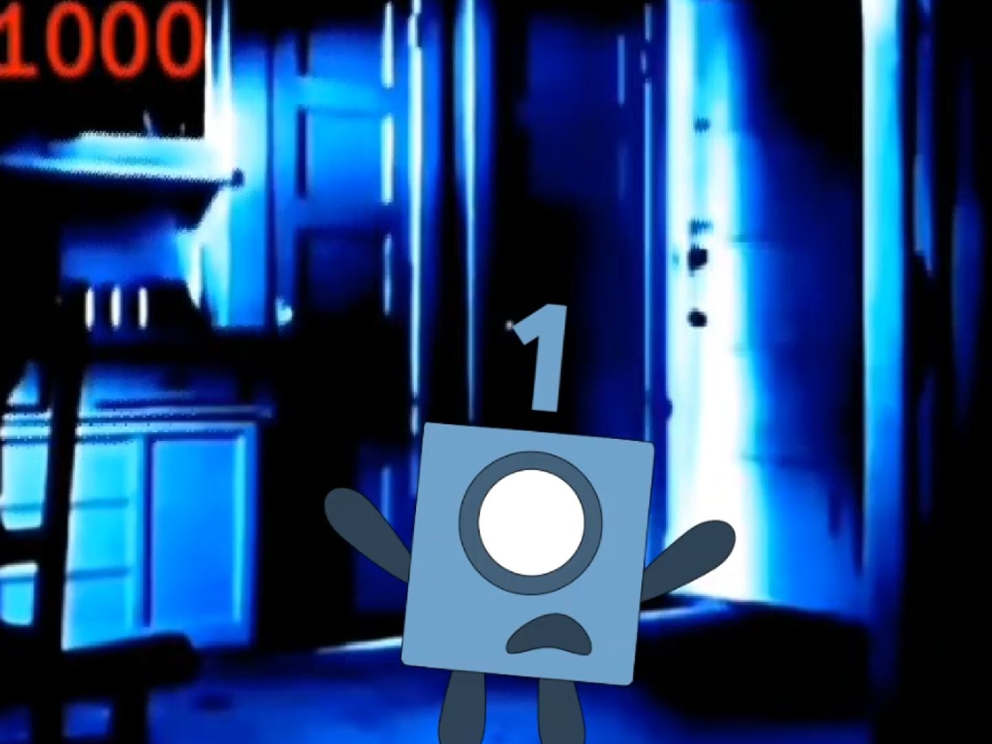 数字方块小数版逐渐扭曲0.1-1