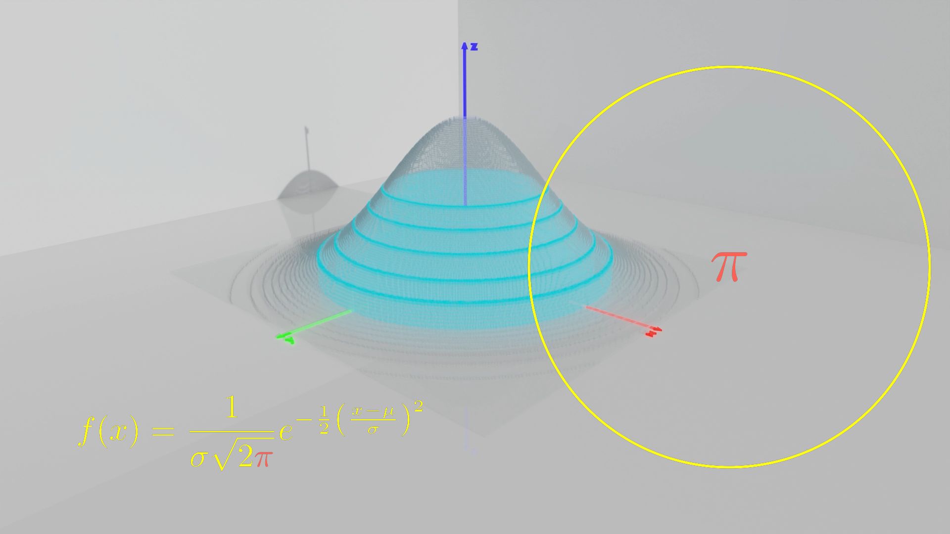 如何在方块世界中计算圆周率?