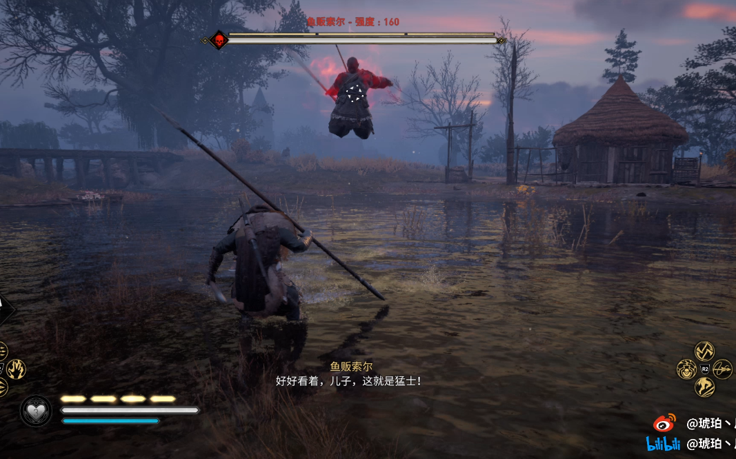 「刺客信条英灵殿」如何无伤吊打所有十字军!包看包会!