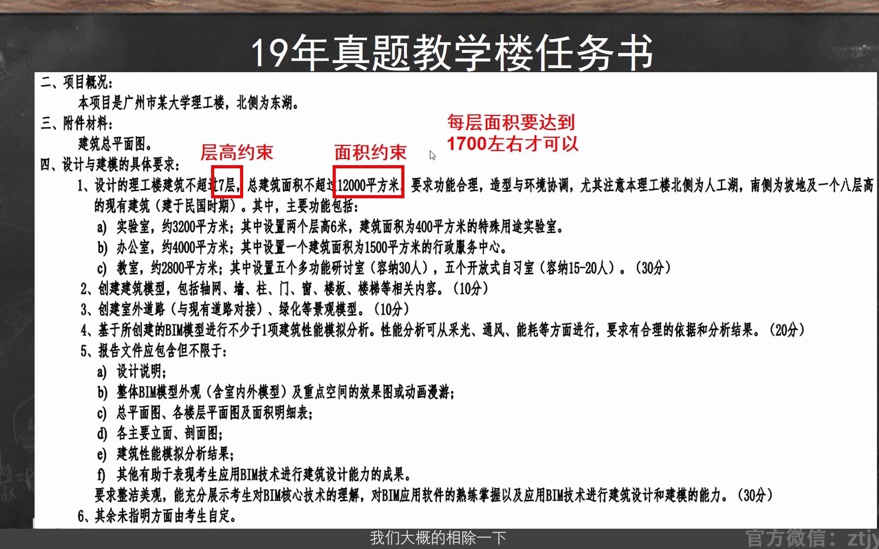 BIM三级建筑设计任务书的解读及准备