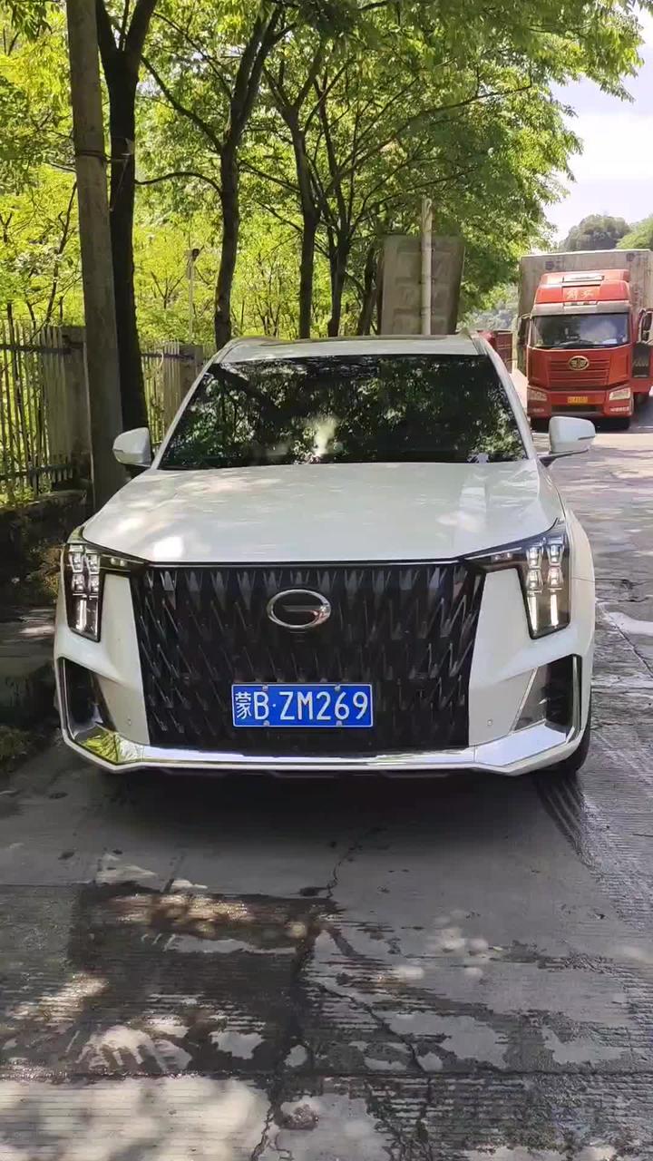 我的袖车第二代传祺GS8混动版四驱,我云南自驾游一个月以来,车底盘...