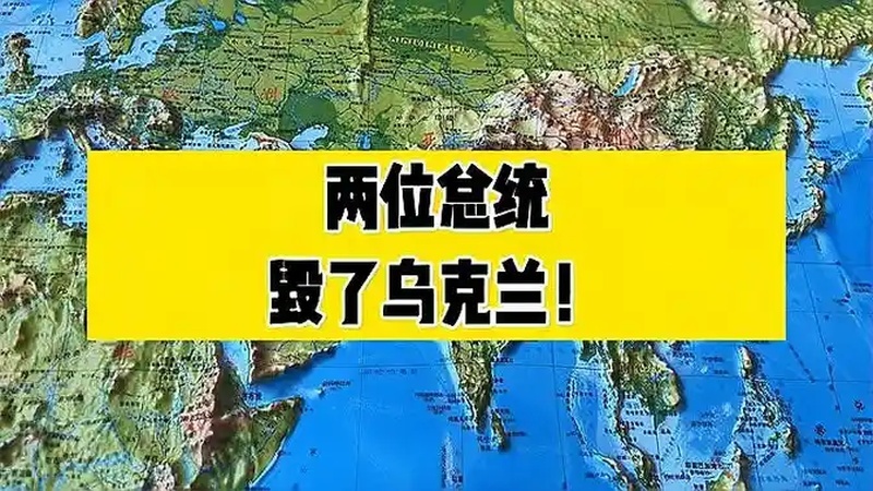 两位总统毁了乌克兰!