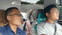 机动车驾驶员考试第三章 第20集 校长看了视频要退学费,科三模拟考试
