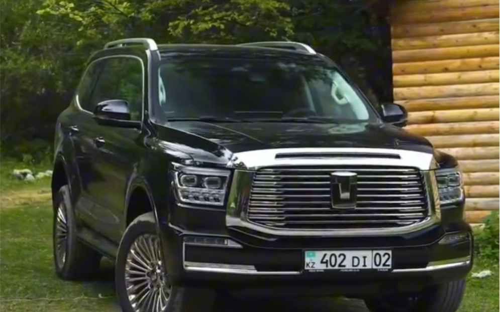 长城坦克在国外,在国外卖得最好的中国越野车,在俄罗斯,哈萨克斯坦,...