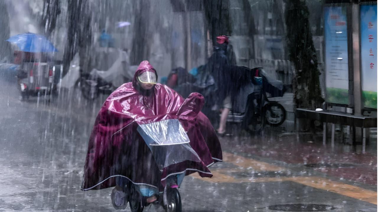 贵州华南江南有分散性强降雨 河南部分地区将突破40℃