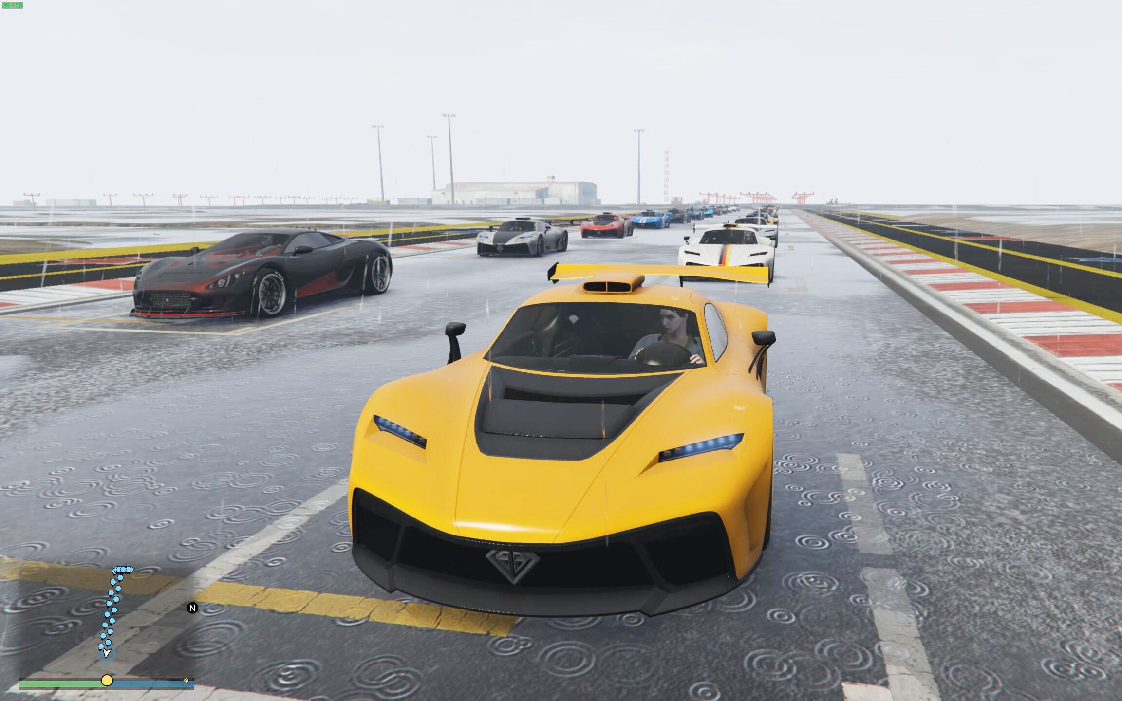 ...解说GTA5】跟着导航都能走错的百公里 开车一边跑一边找点在哪里