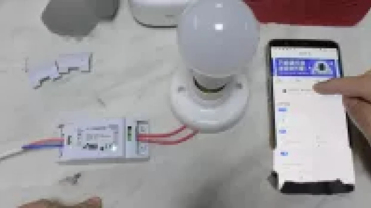 wifi模块连接小度音箱
