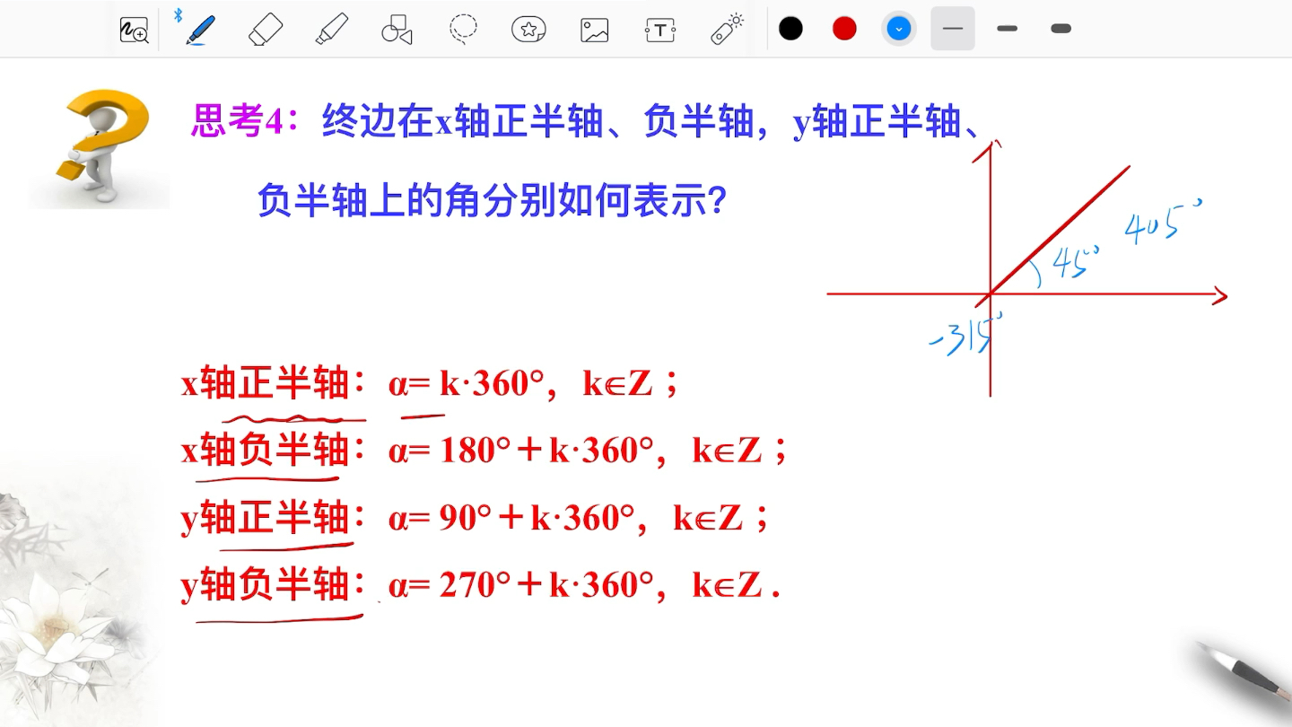 三角函数任意角度制的第二部分
