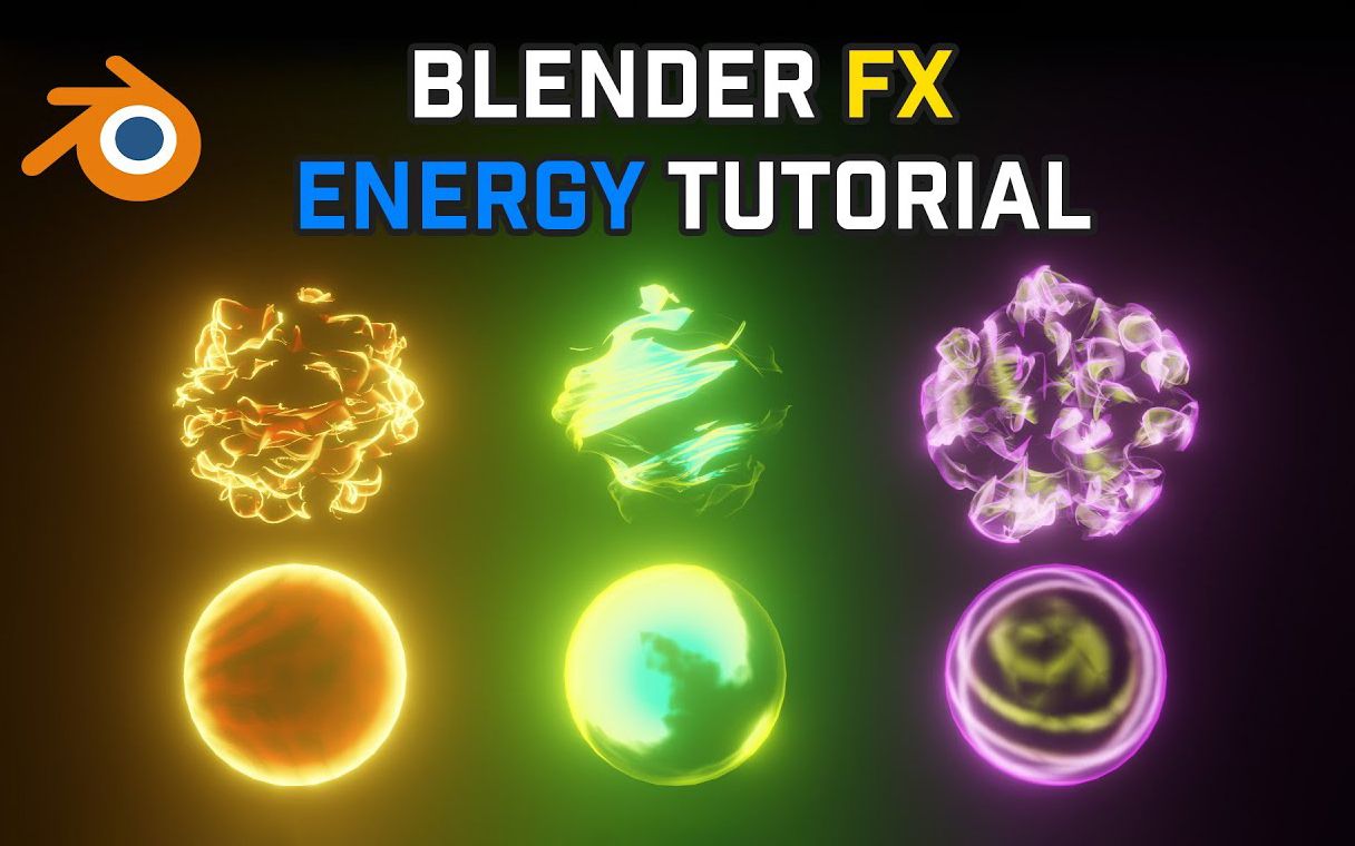 【能力球-材质】含材质下载 Blender教程