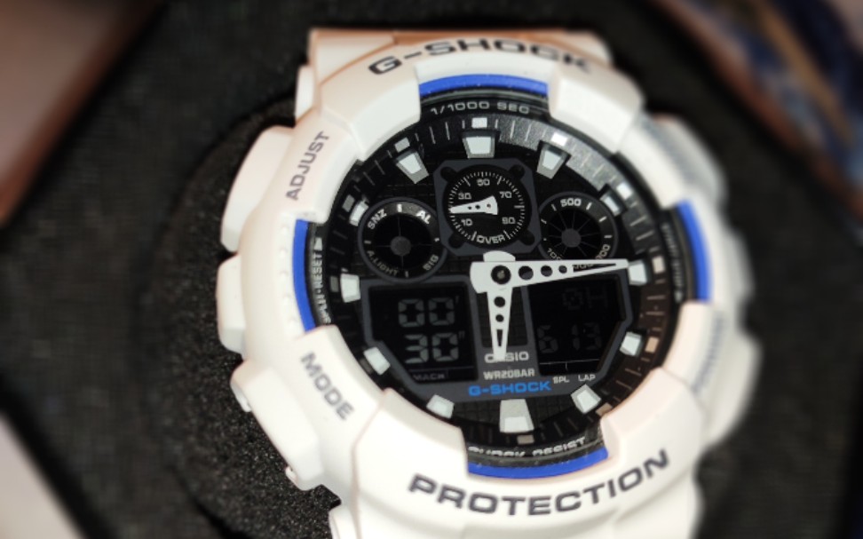 卡西欧g shock ga110 ga100 速度计速度指针功能介绍