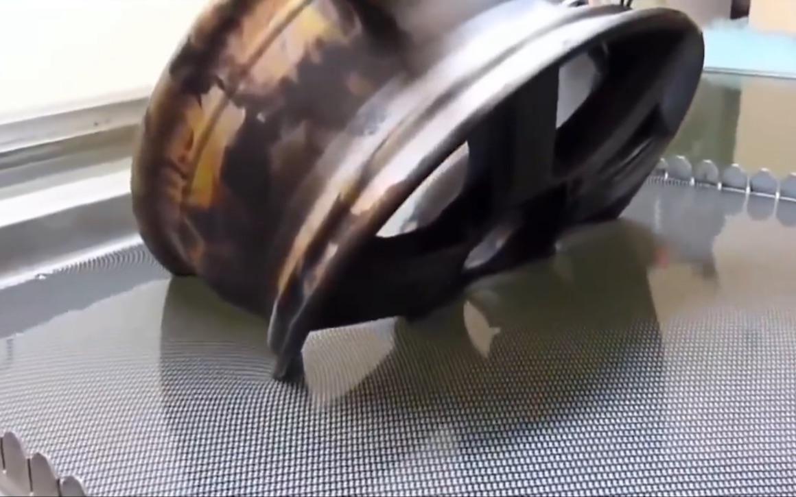 轮毂翻新靠谱吗?揭露轮毂上漆修复的全过程