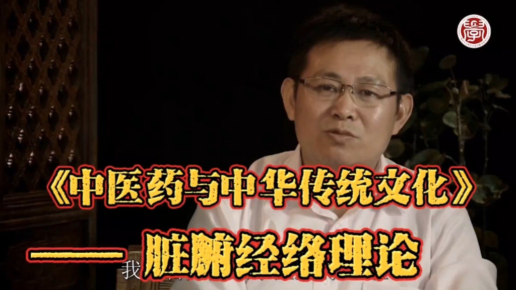 6、《中医药与中华传统文化》:脏腑经络理论