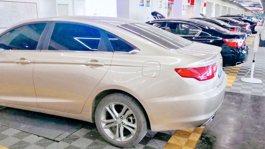 高端车才有的自适应巡航系统,国产车同样有