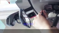 科幻汽车-本田十代思域隐藏式行车记录仪安装教程