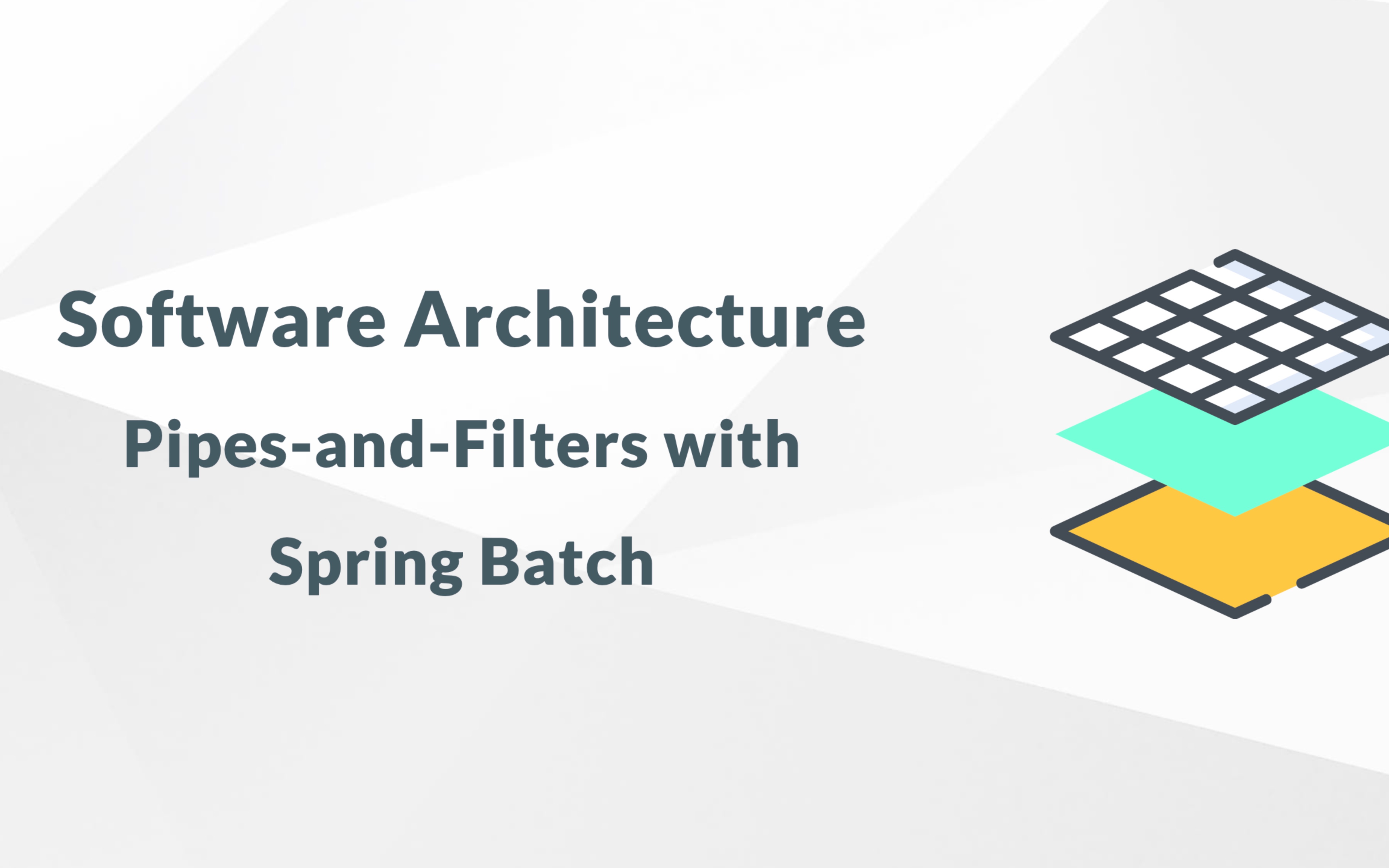 软件体系结构-2022.11-管道过滤器架构-续