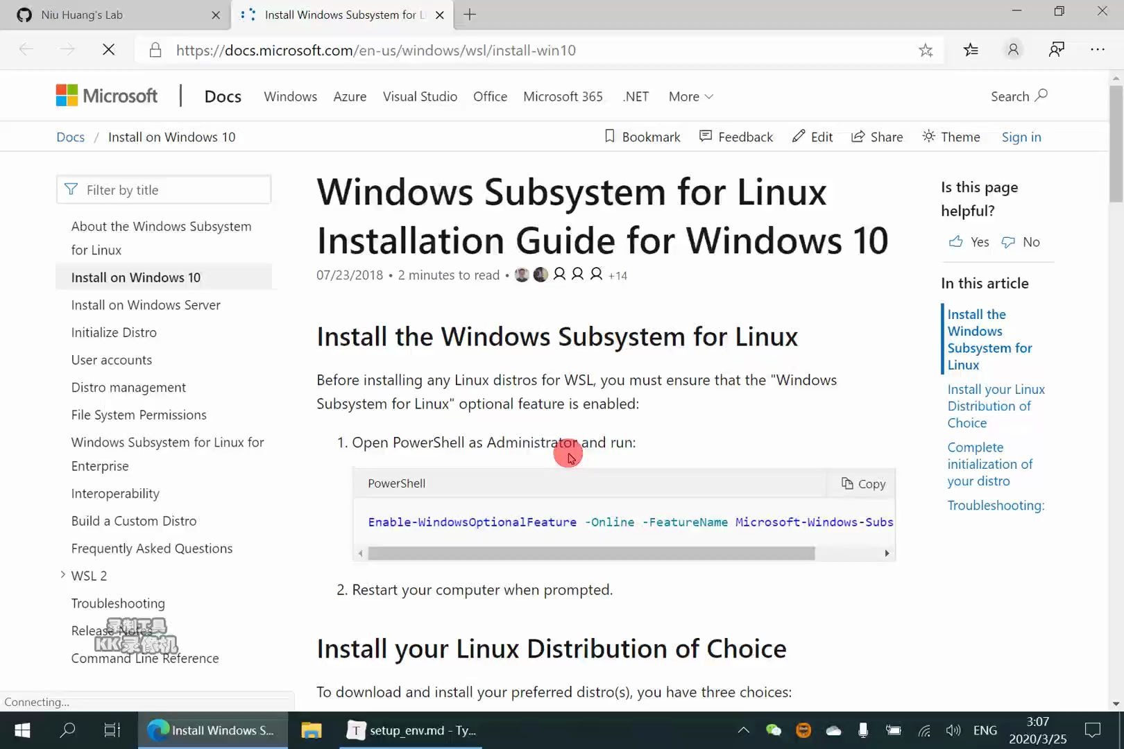 【CS】WSL+Chimera+VSCode
