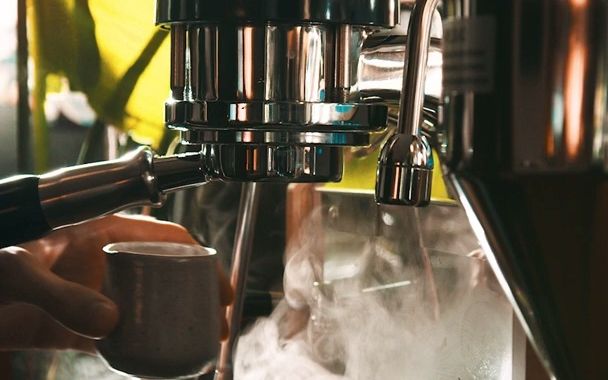 辣妈半自动咖啡机LA MARZOCCO STRADA 2G MP双头机械变压咖啡机