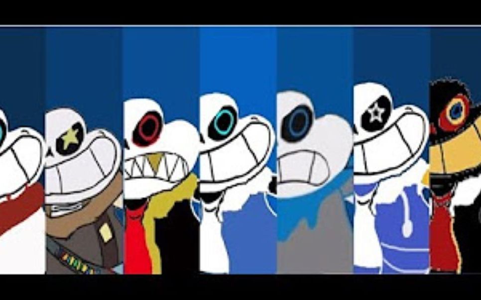 UNDERTALE Ink Sans vs Error Sans