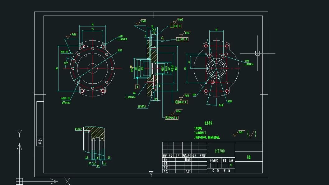 成图后盖出图练习