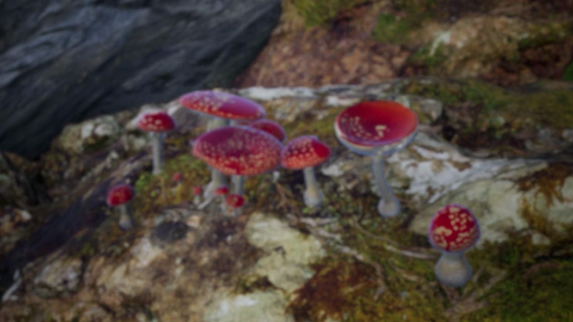 大学生自学UE4粒子特效短片--毕设中期视频