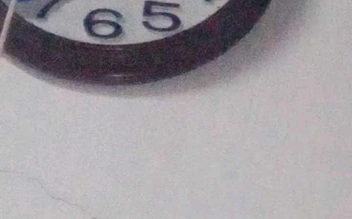 时钟旋转一分钟
