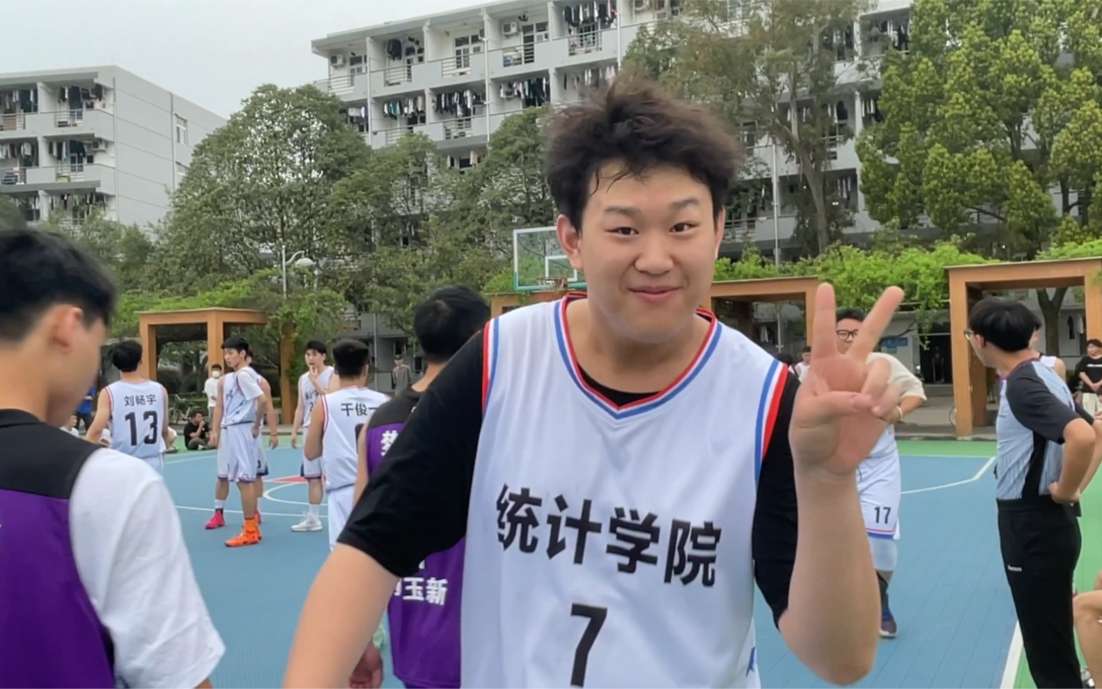 【CUIT龙泉校区银杏杯】统计学院vs继续教育学院