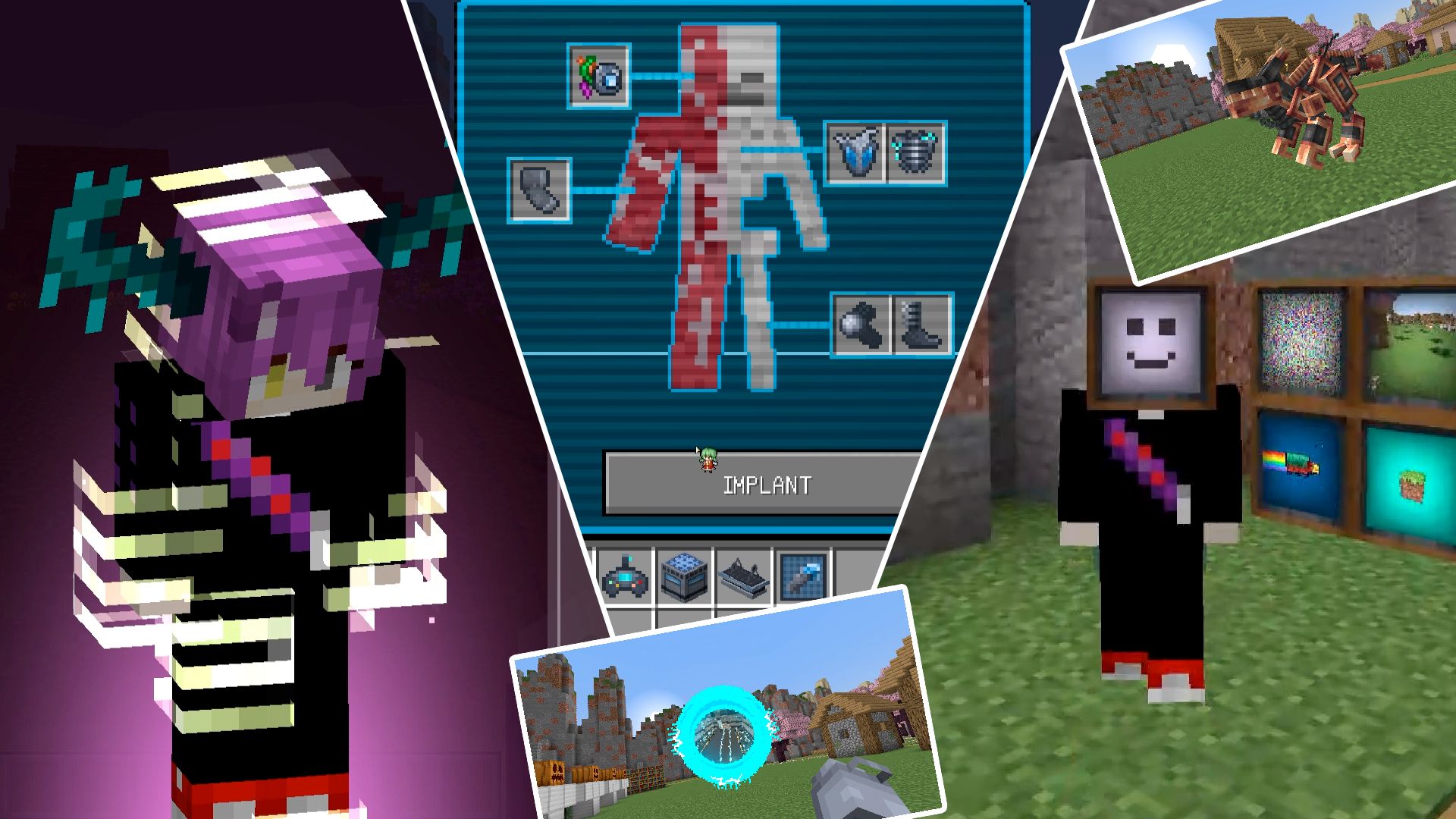 机械改造还是基因改造?我选.5个超酷的新MC模组!【熵】