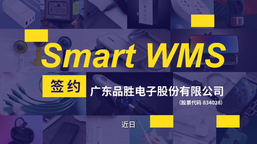 SmartWMS客户案例-广东品胜电子有限公司