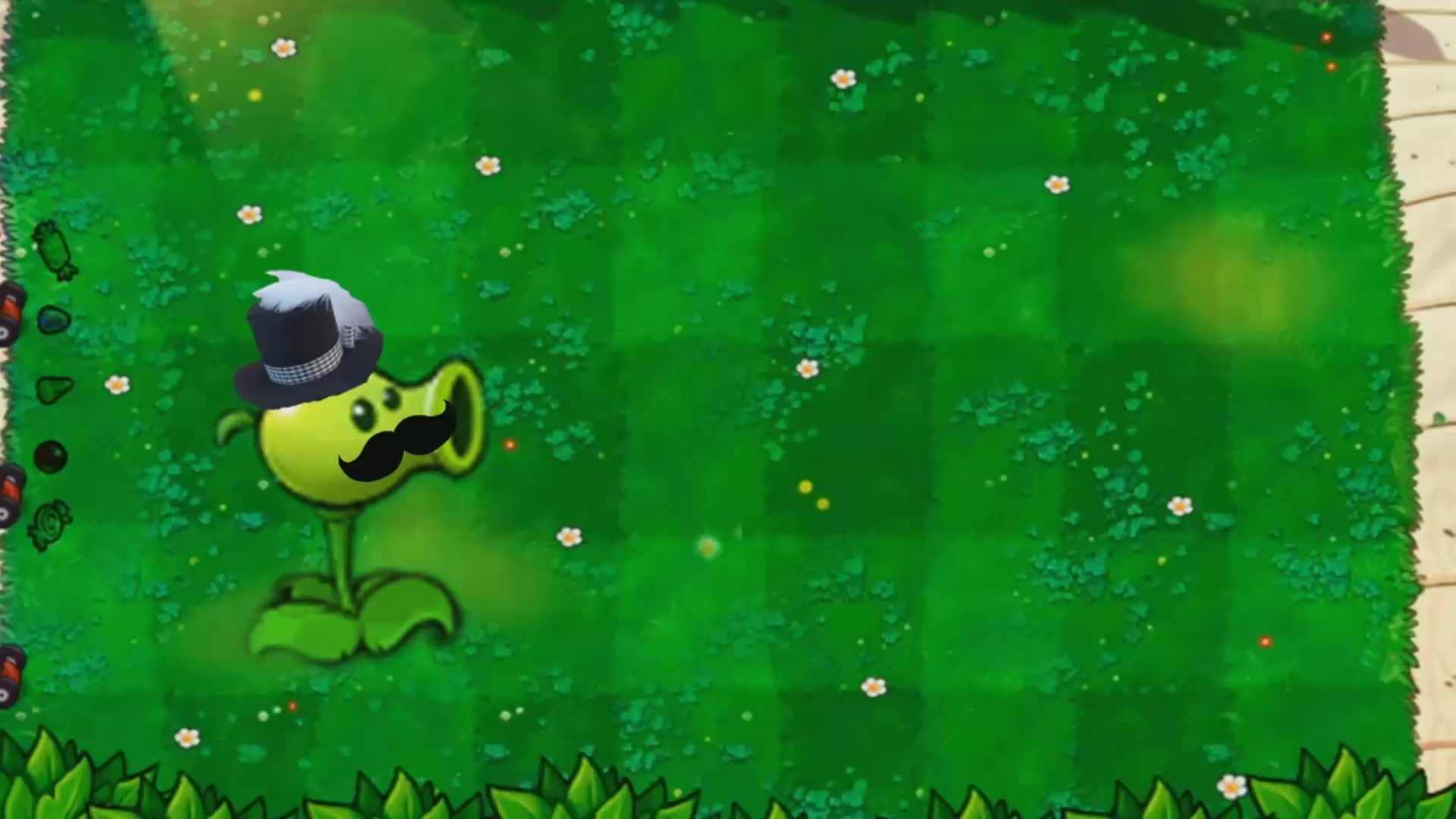 PVZ:“豌豆射手爸爸”和它的孩子们,怎么还有一辆坦克?_植物大战僵尸