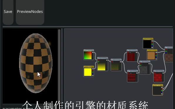 个人制作的材质系统