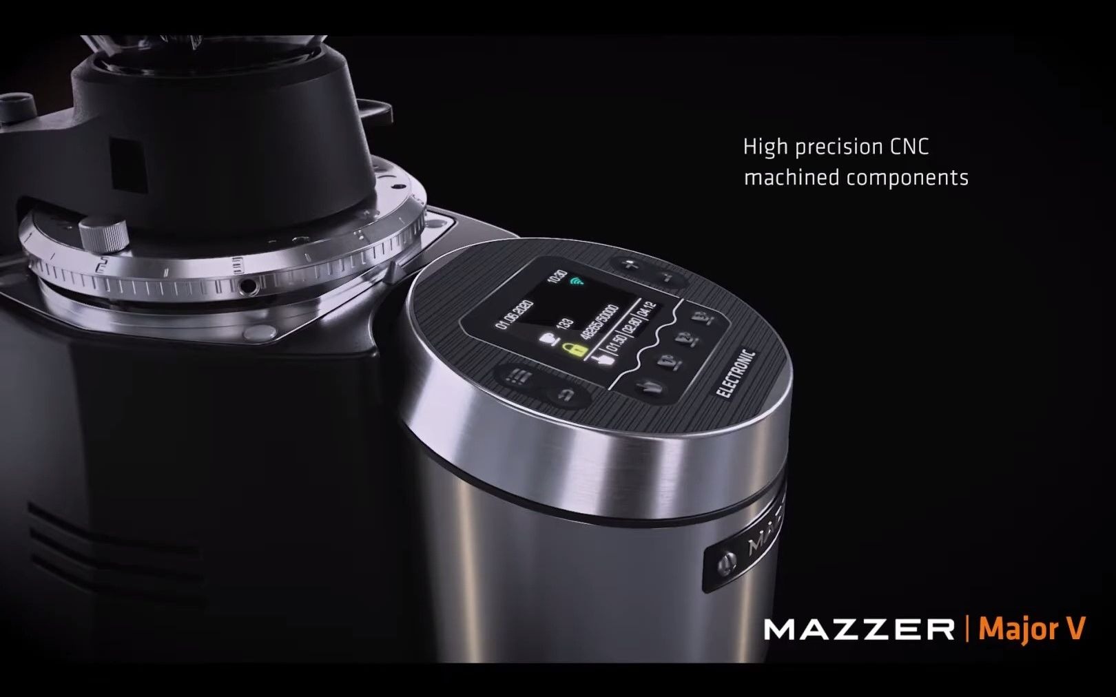 意大利玛莎MAZZER MAJOR V 咖啡磨豆机商用意式咖啡研磨机