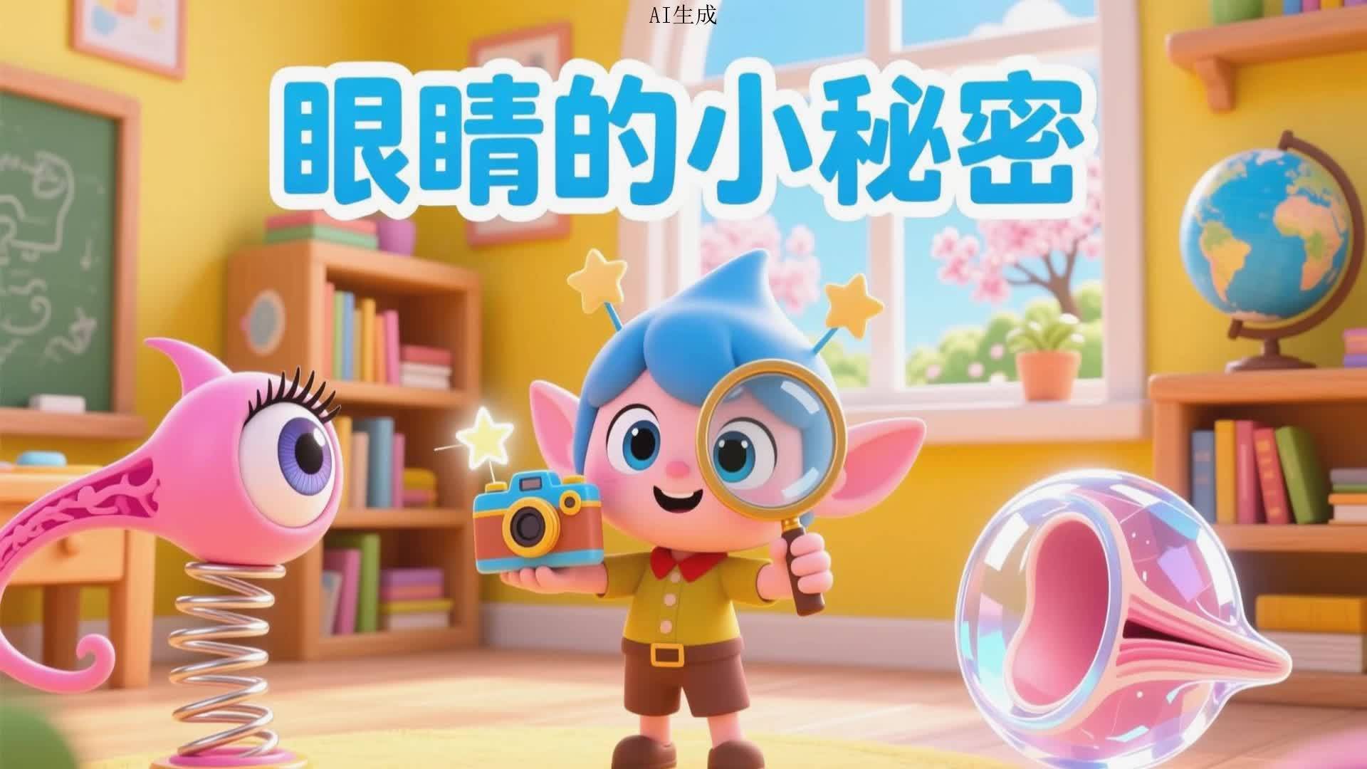 视力模糊困扰时 揭秘3个关键原因机制 立即观看保护眼睛