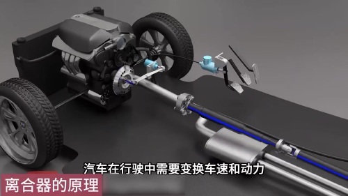 离合器是如何工作的呢?半坡起步需要踩刹车吗?