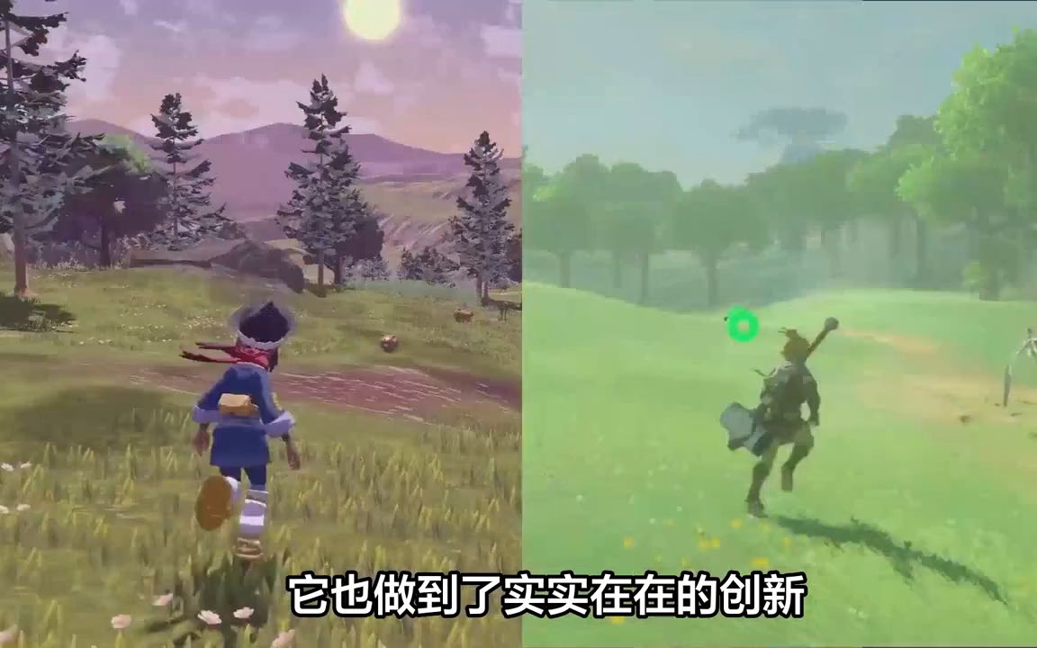 《塞尔达传说:王国之泪》5月12日正式登陆Switch平台!