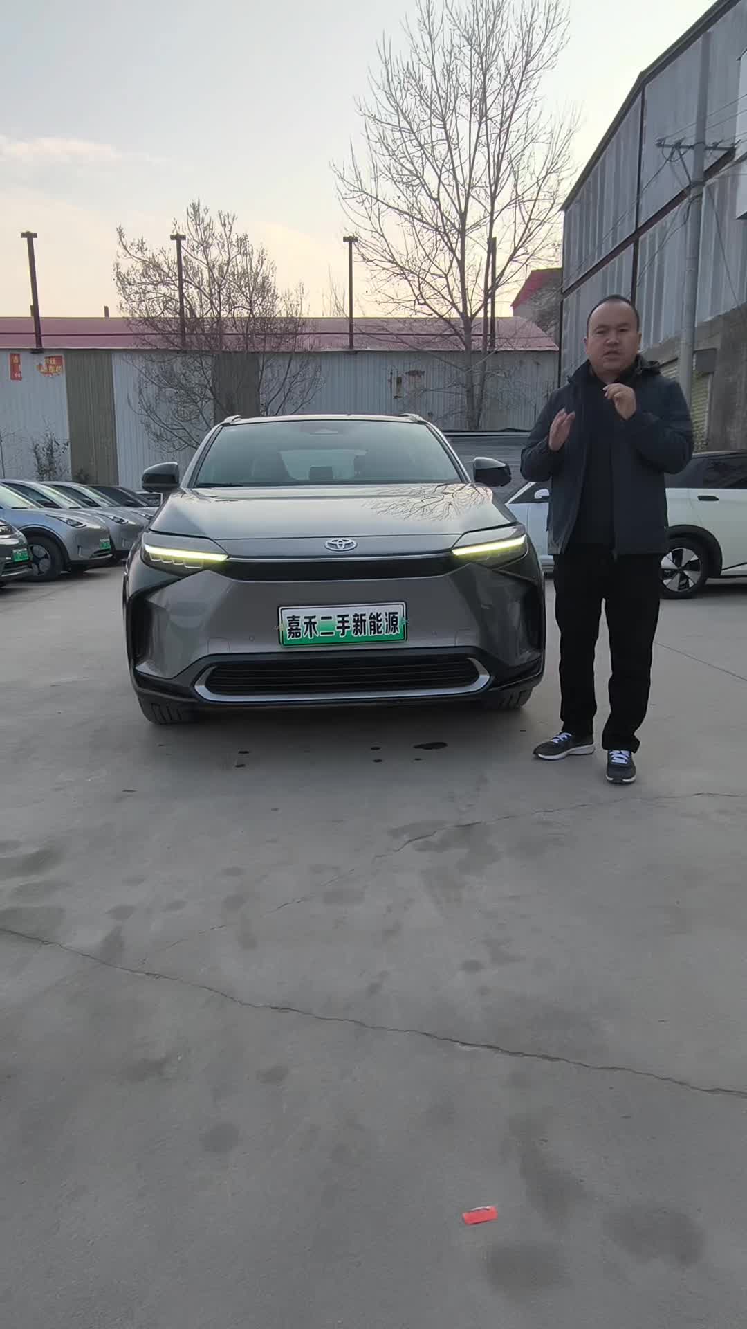 新到ߎ�ߎ�ߎ�22年12月丰田BZ4X Ultra,指导价28.78万,续航500...