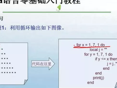 医生零基础lua语言入门教程 