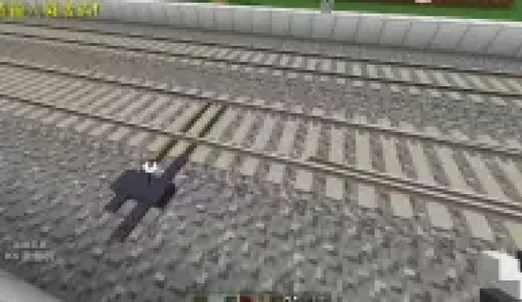 RTM解说 我的世界 模组建设 第一季 realtrainmod真实火车建设EP8