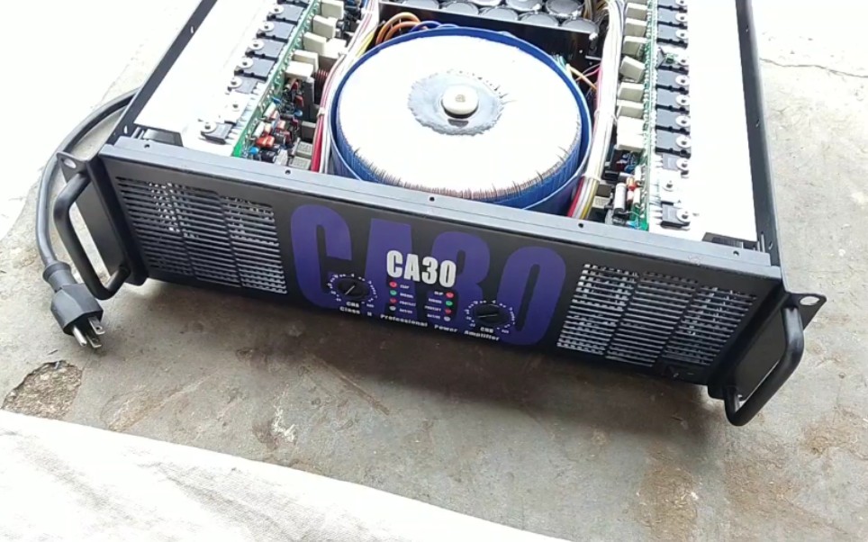 大功率二千瓦功放机坏了,要怎么进行维修,要注意什么问题