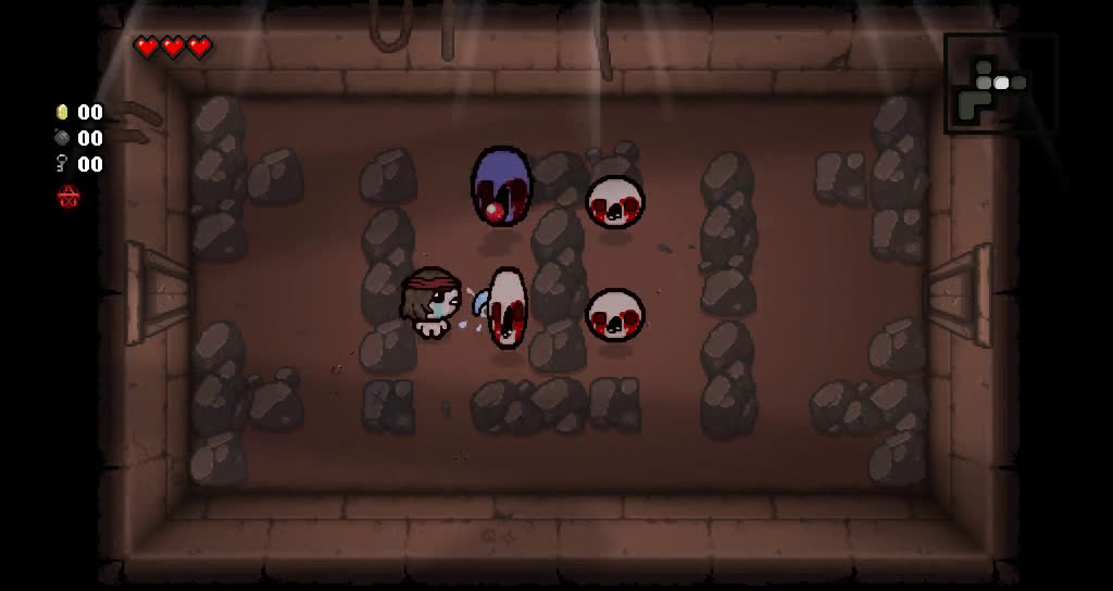 以撒的结合胎衣-适应新手柄ing