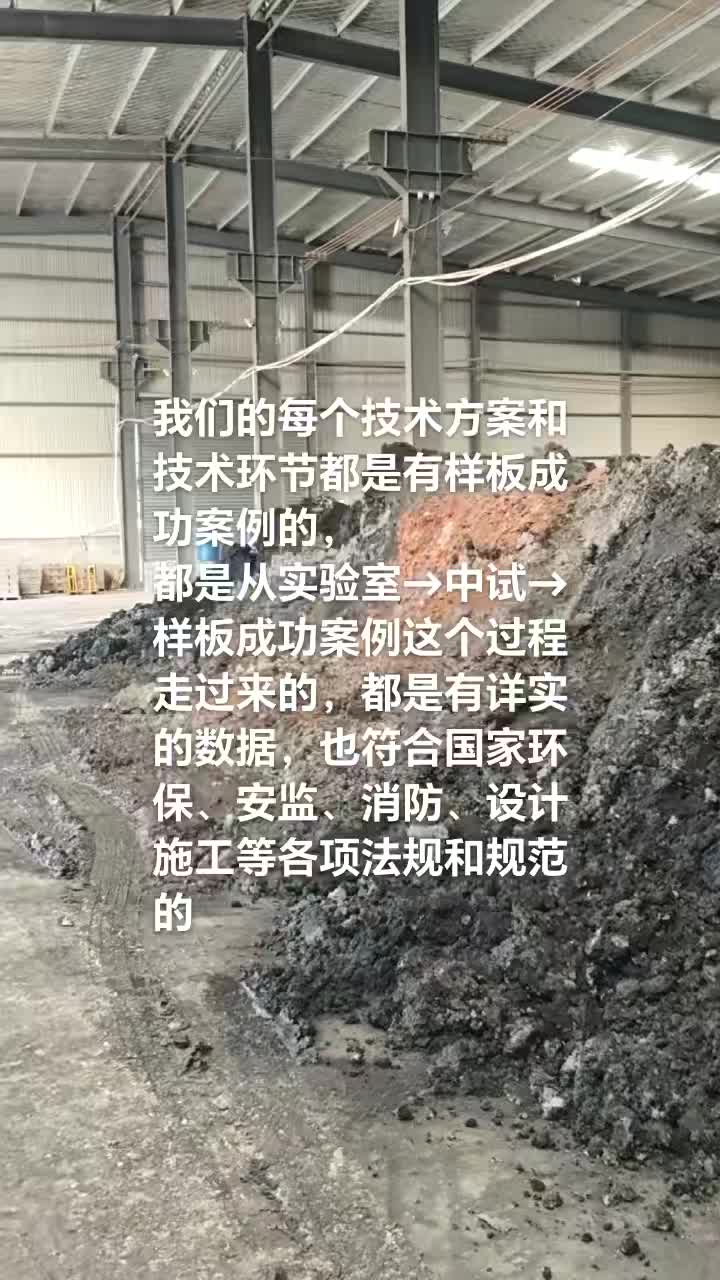 工业固废做免烧砖 固废做砖、污泥干化技术的每个技术方案和技术...