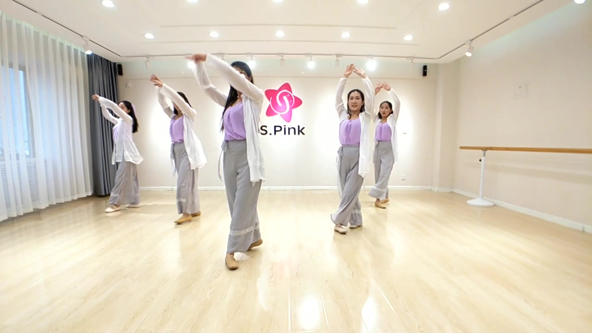 简单易学的古典舞《采薇》