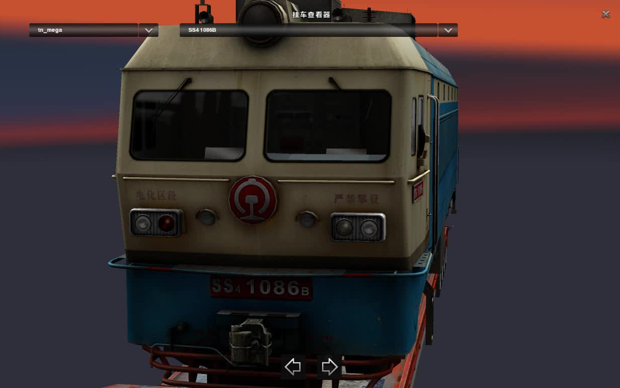 【欧洲卡车模拟2mod】欧卡韶山4MOD预览 体验卡车拉着 SS4b--火车...