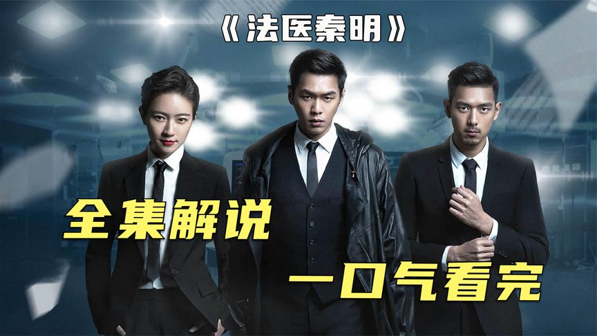 《法医秦明》一口气看完!