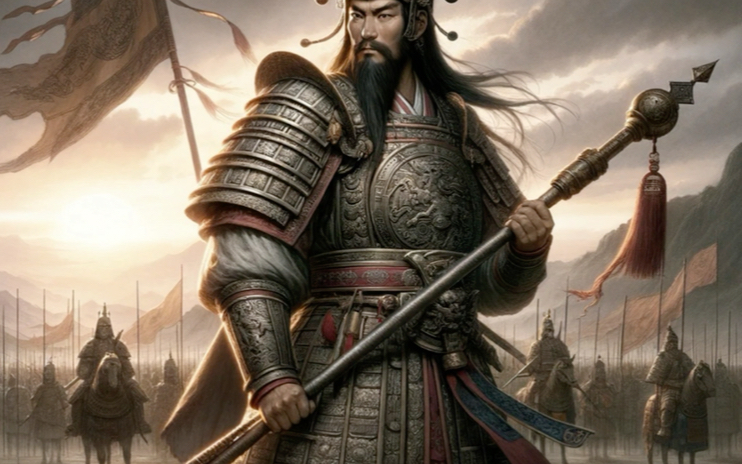 让AI画出三国历史人物并画出他的…-《曹魏系列》